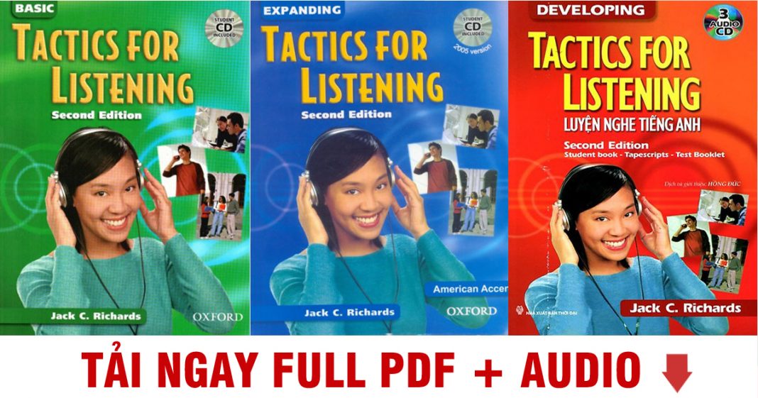 Download Tactics for listening Basic – Developing – Expanding pdf ...