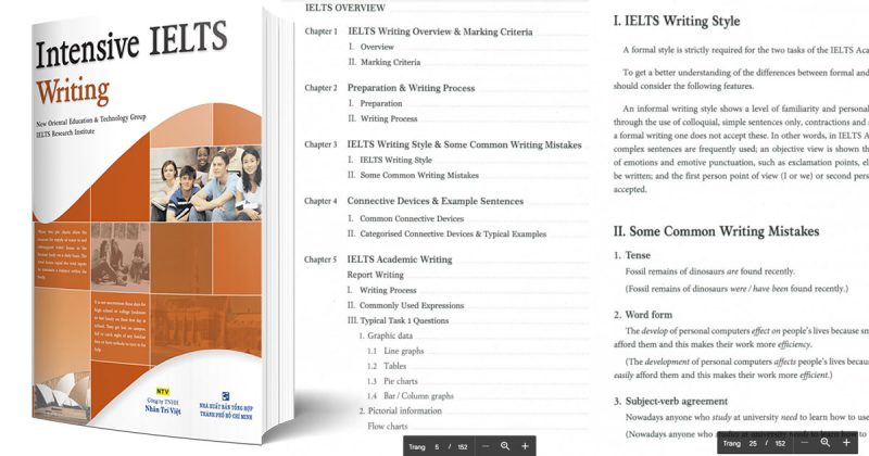 Tải sách Intensive IELTS Writing – Pdf + audio mới nhất | Luyện thi ...